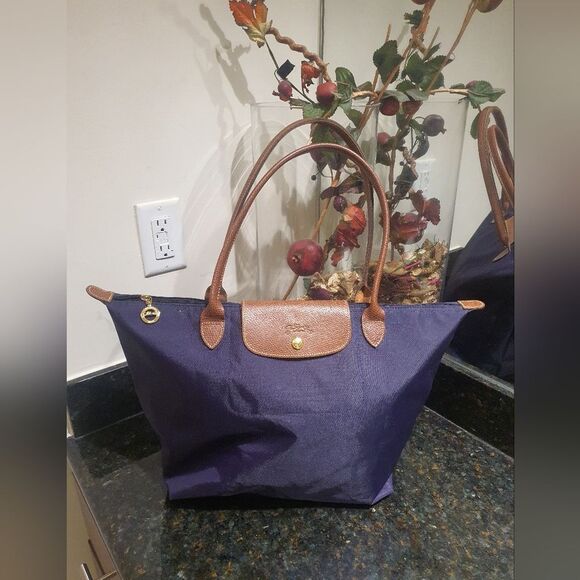 Longchamp | Bags | Authentic Longchamp Large Longchamp Pliage Tote In ...